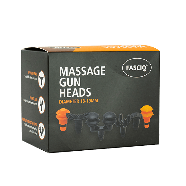 Набор массажных насадок для перкуссионного массажёра FASCIQ® Massage ...
